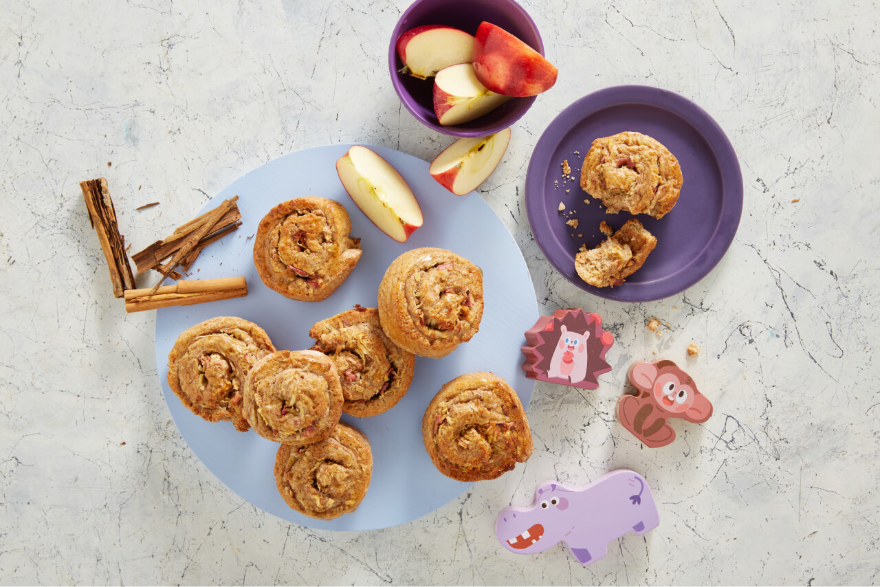 Diploma Apple Cinnamon Scrolls - MindChamps International Preschool ...